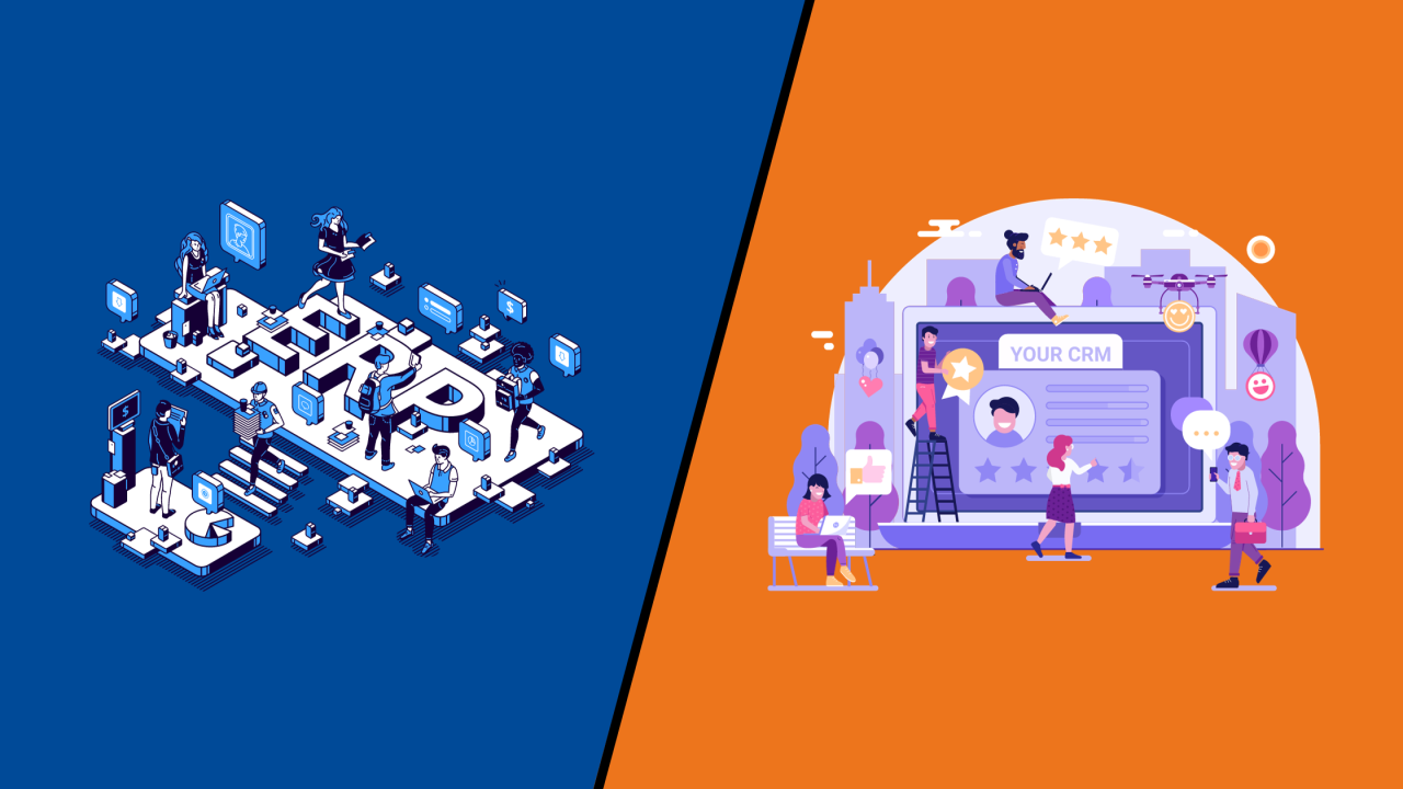 ERP VS CRM: 10 Key Differences for Better Understanding - Twister ... ERP VS CRM: 10 Key Differences for Better Understanding - Twister ...