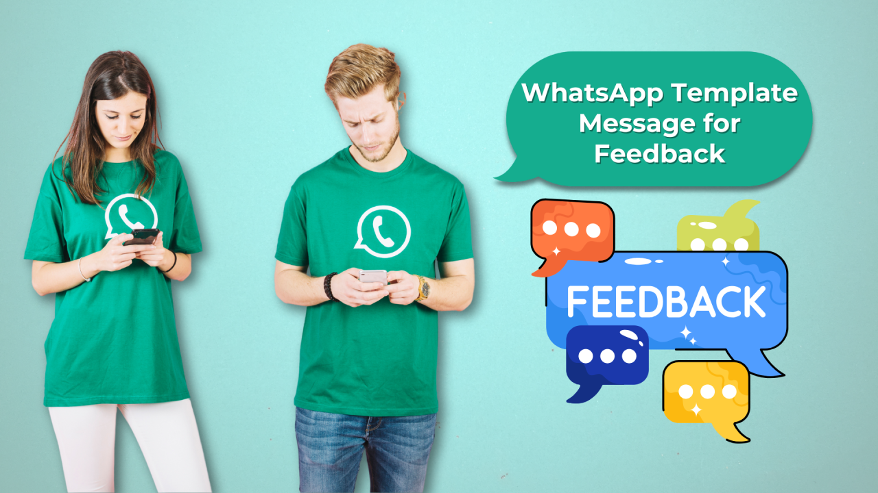WhatsApp Template Message for Feedback - 10 Engaging Feedback WhatsApp ...